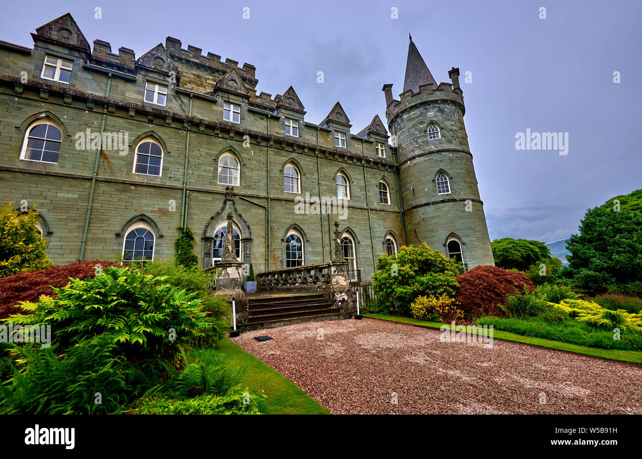Inveraray castle interior hi-res stock photography and images - Alamy