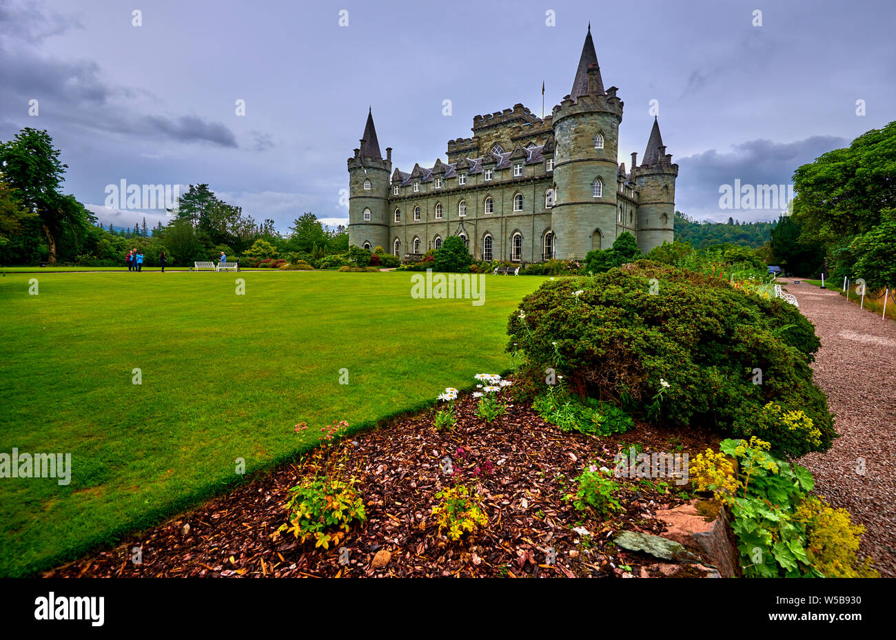 Inveraray Castle (INVC Stock Photo - Alamy