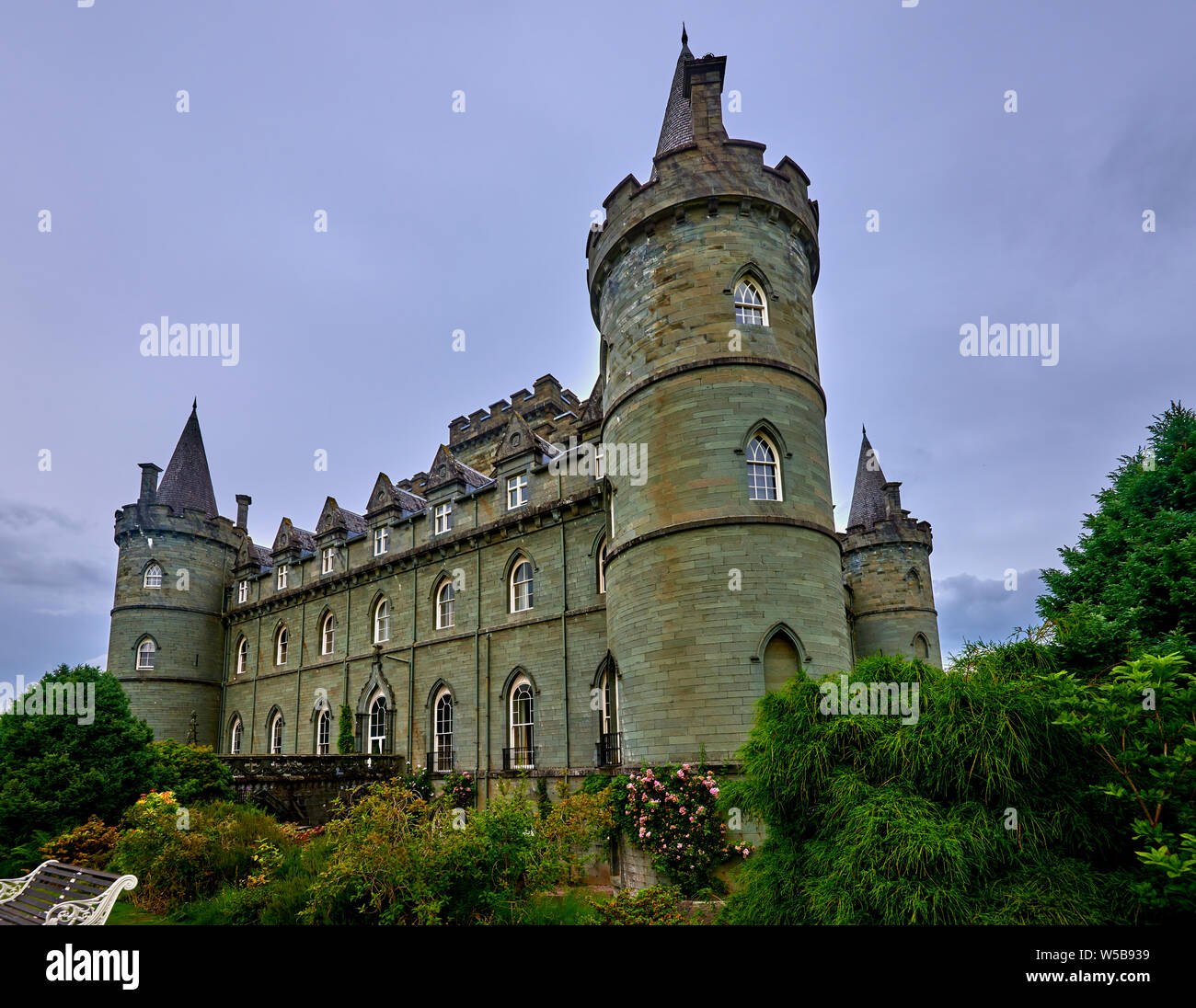 Inveraray Castle (INVC Stock Photo - Alamy