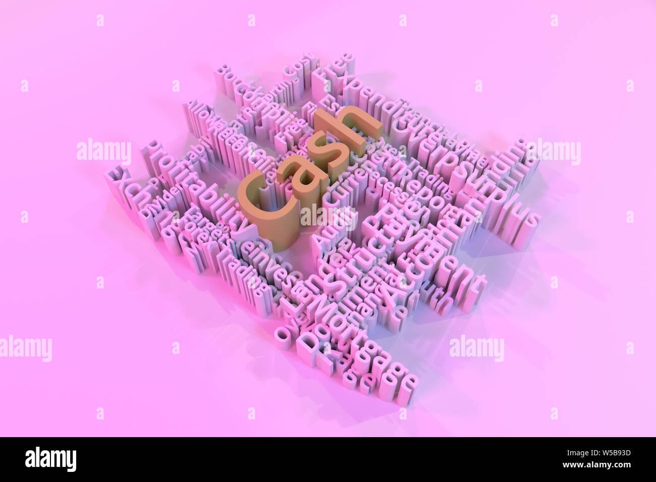 Cash, finance keyword words cloud. For web page or design, as graphic ...