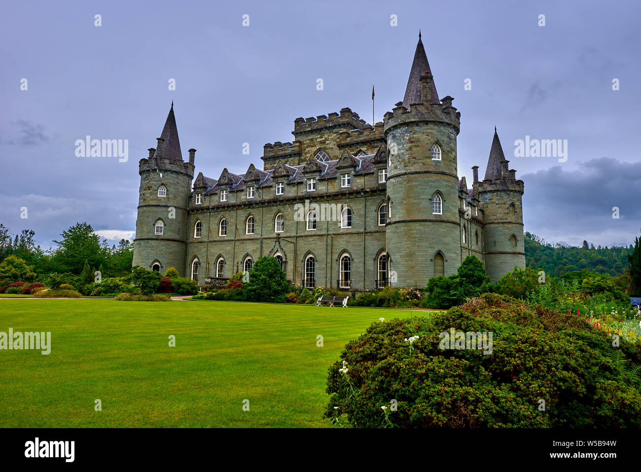 Inveraray Castle (INVC Stock Photo - Alamy