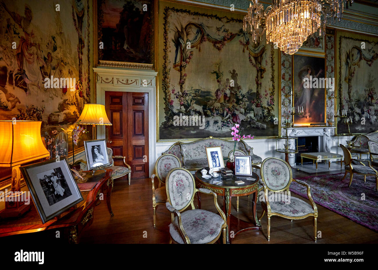 Inveraray Castle (INVC Stock Photo - Alamy