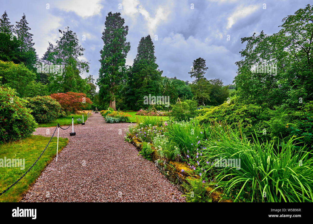 Inveraray Castle (INVC Stock Photo - Alamy