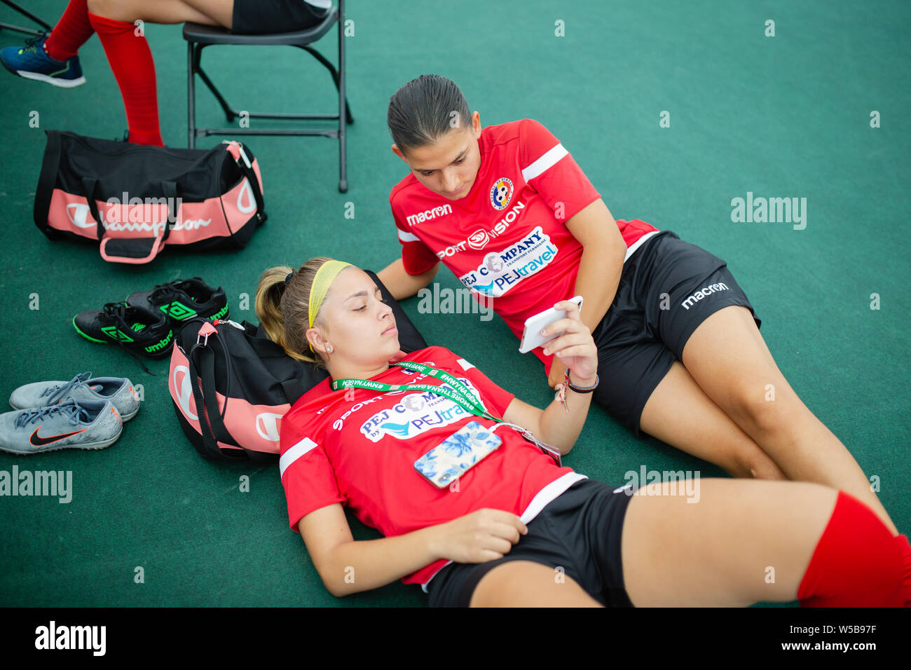 Players from countries in hi-res stock photography and images - Alamy