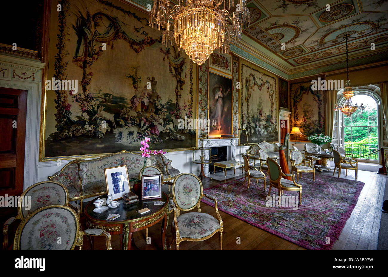 Inveraray Castle (INVC Stock Photo - Alamy