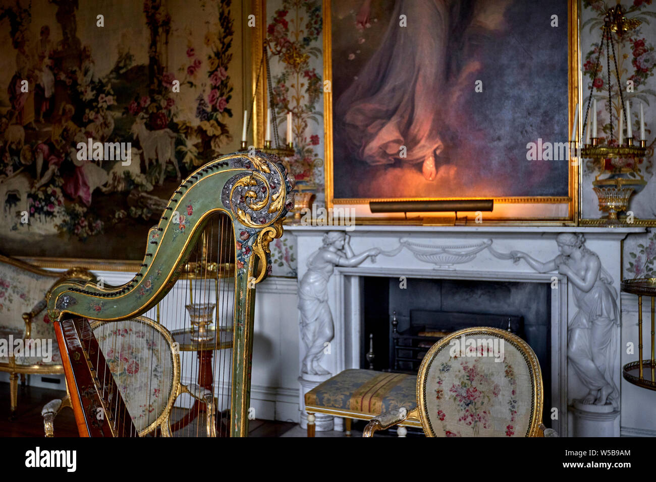 Inveraray Castle (INVC Stock Photo - Alamy