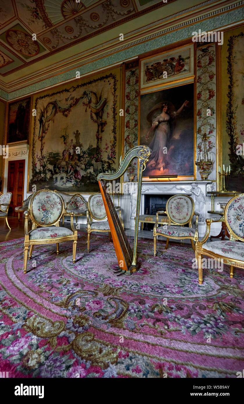 Inveraray Castle (INVC Stock Photo - Alamy