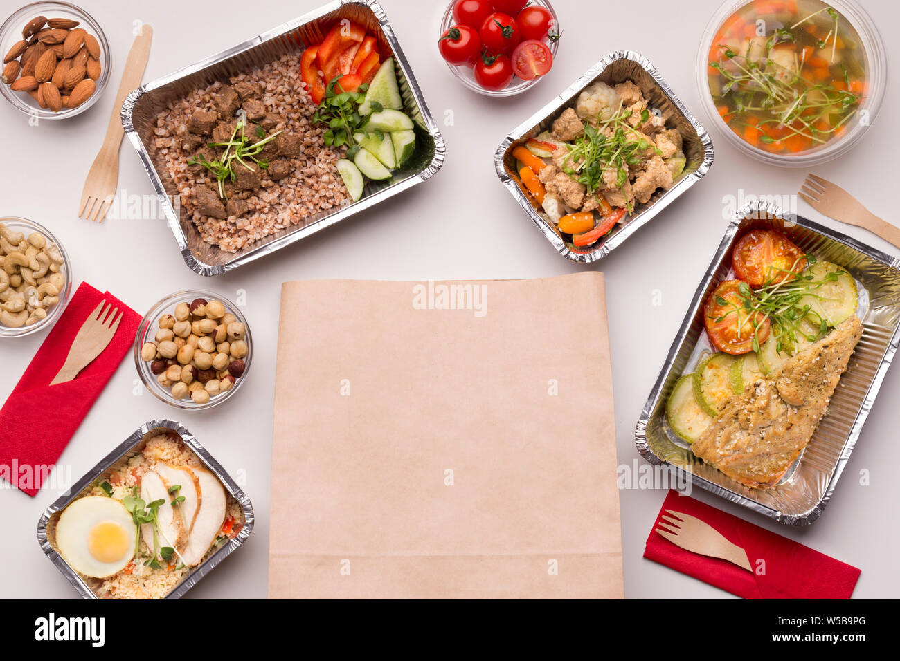 Take away bag hi-res stock photography and images - Alamy