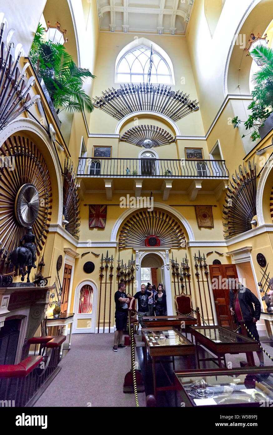 Inveraray Castle (INVC Stock Photo - Alamy