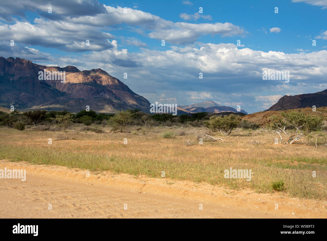 namibia travel damaraland and kaokoveld Stock Photo - Alamy