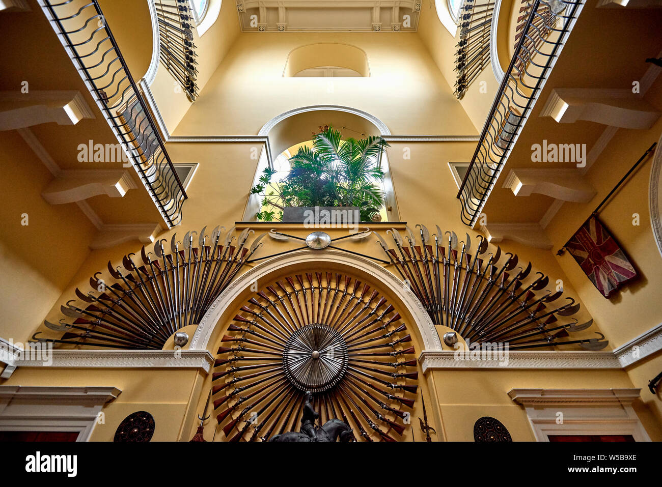 Inveraray Castle (INVC Stock Photo - Alamy