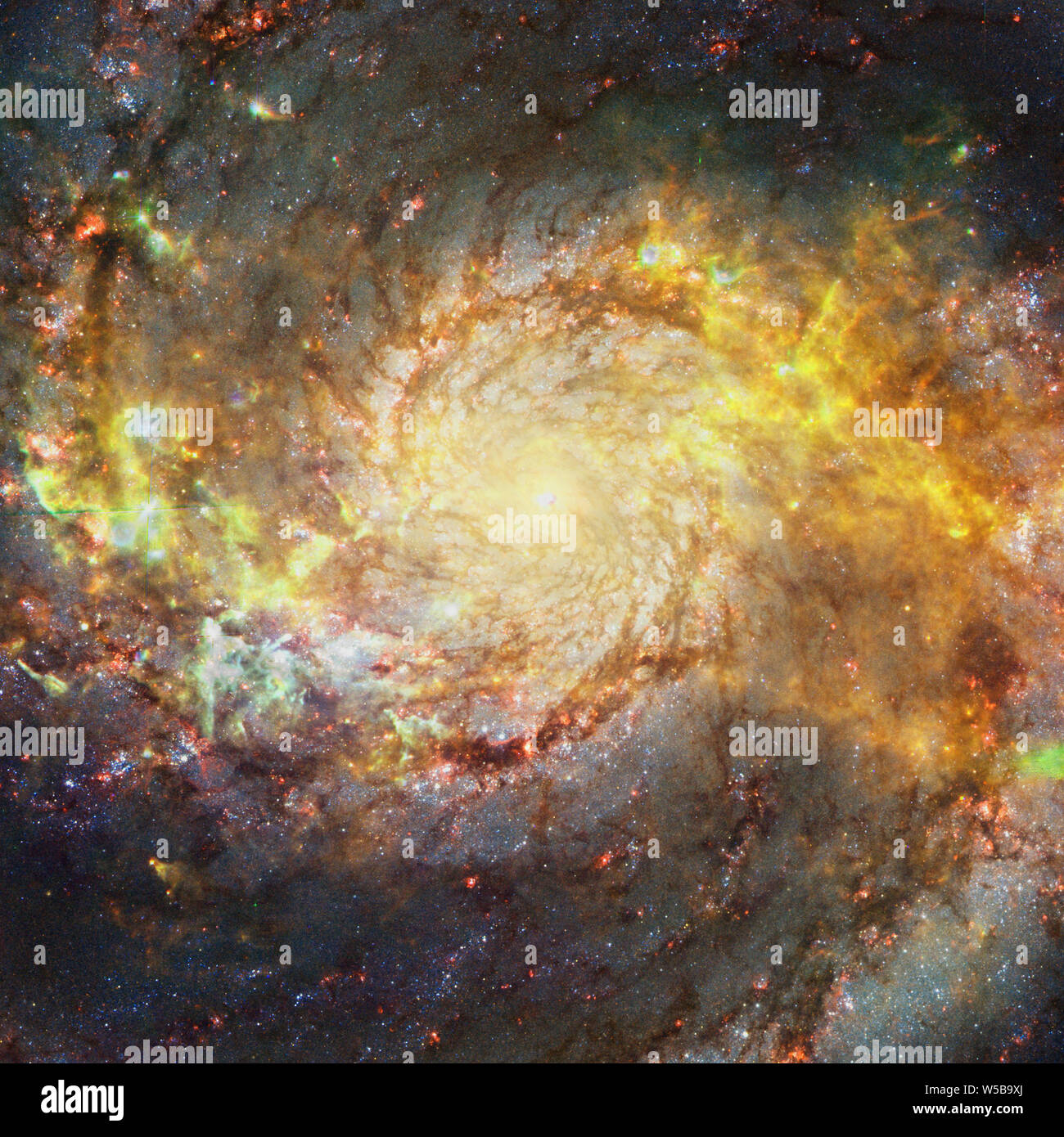 Cosmos. Abstract space wallpaper. Elements of this image furnished by ...