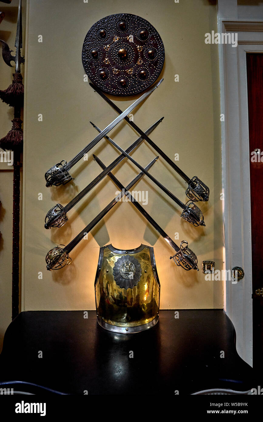 Inveraray Castle (INVC Stock Photo - Alamy