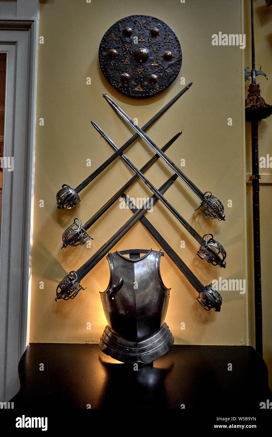 Inveraray Castle (INVC Stock Photo - Alamy