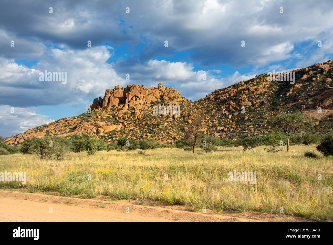 namibia travel damaraland and kaokoveld Stock Photo - Alamy