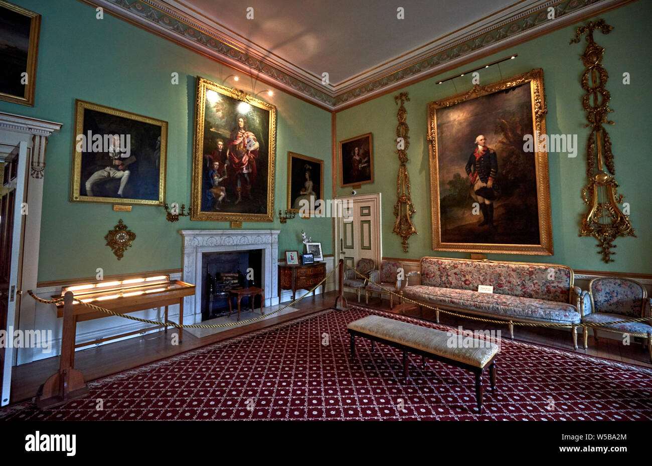 Inveraray Castle (INVC Stock Photo - Alamy