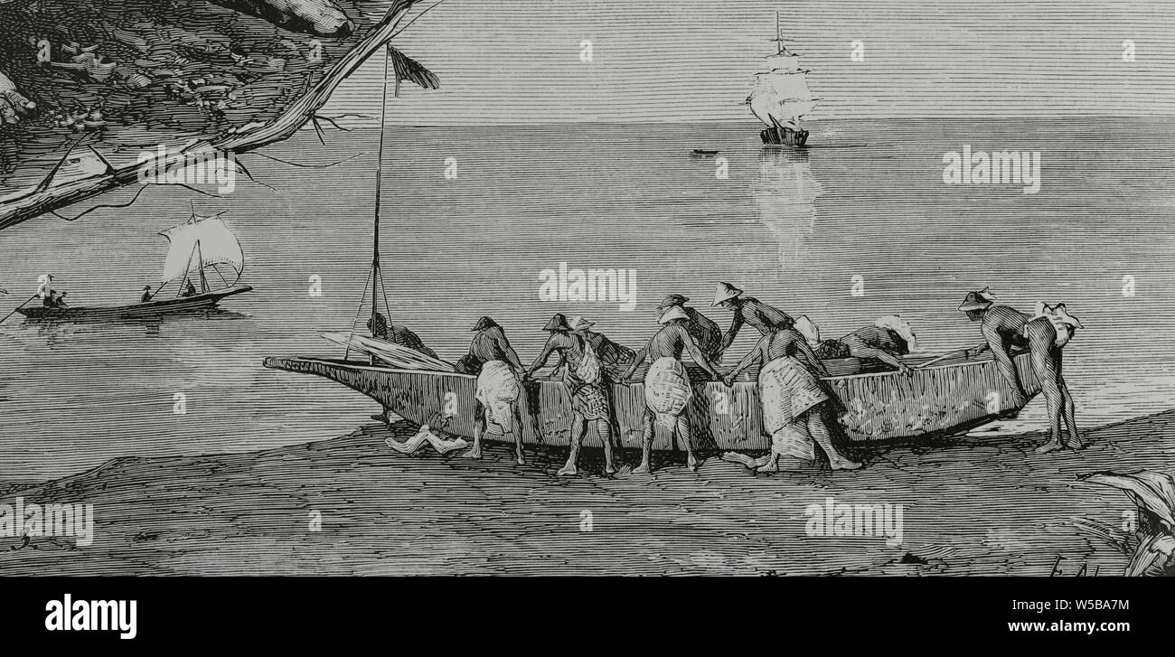 Africa. Expedición al interior de la colonia española de la isla de ...