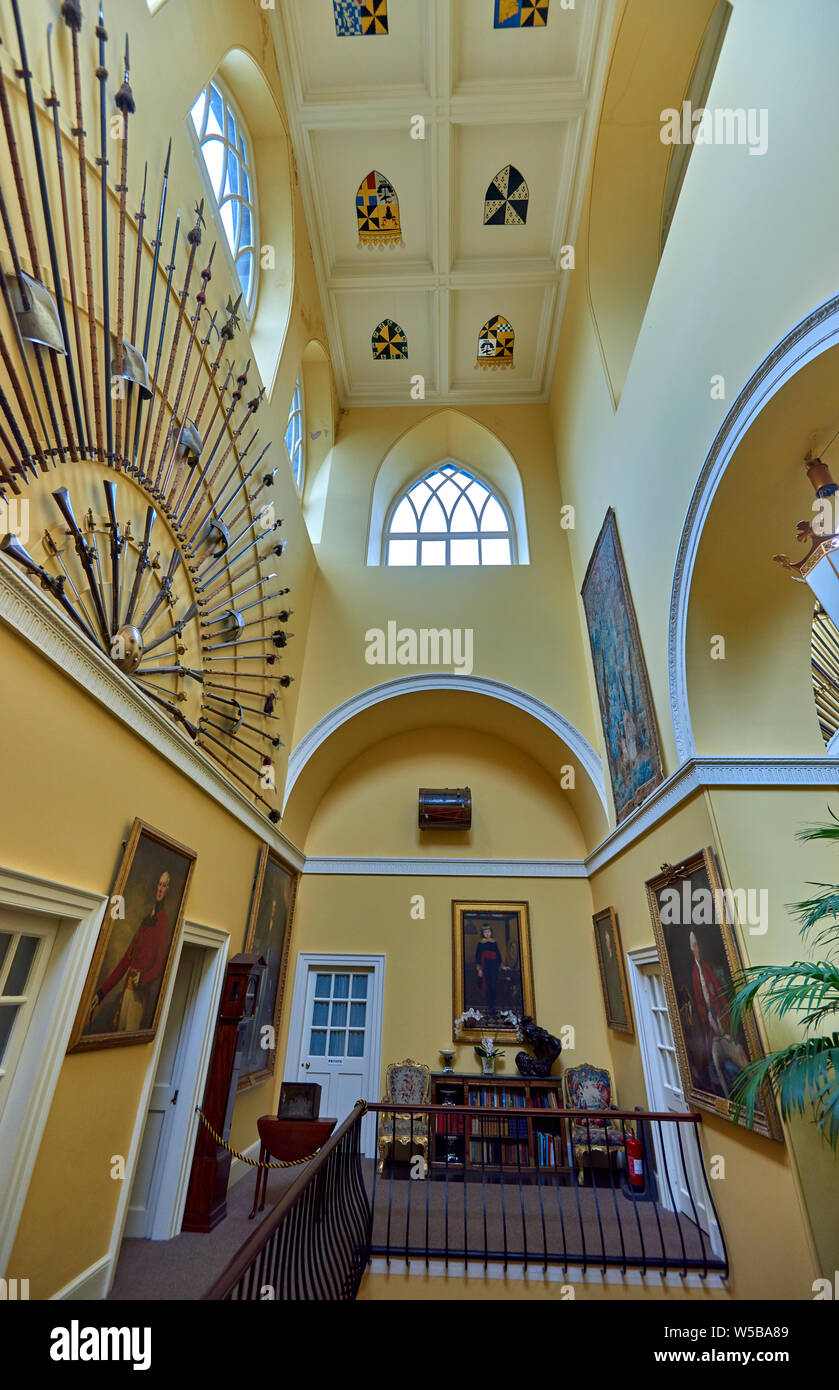 Inveraray Castle (INVC Stock Photo - Alamy