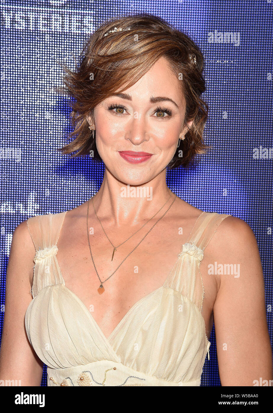 BEVERLY HILLS, CA - JULY 26: Autumn Reeser attends the Hallmark Channel ...