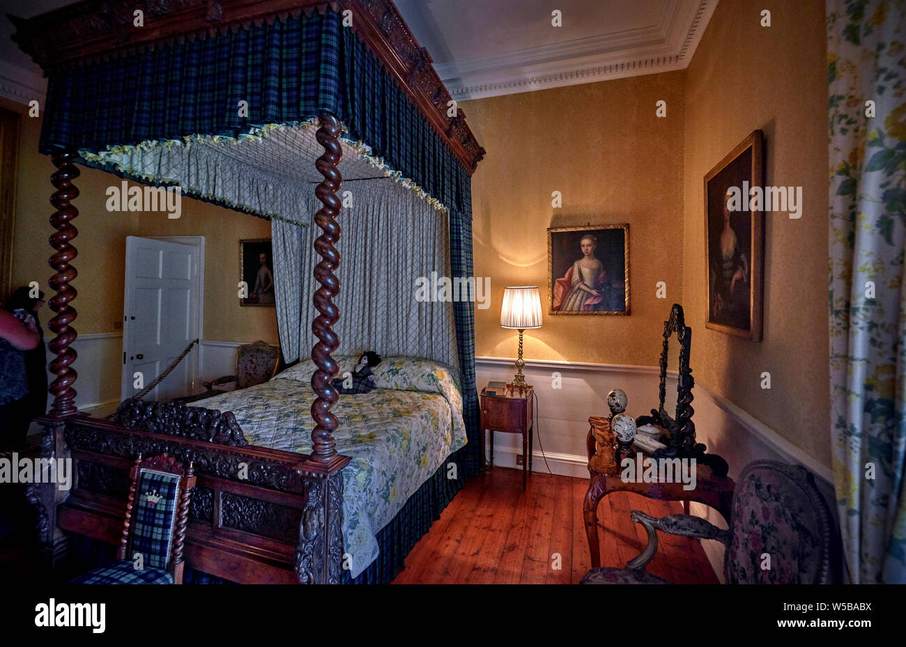 Inveraray Castle (INVC Stock Photo - Alamy