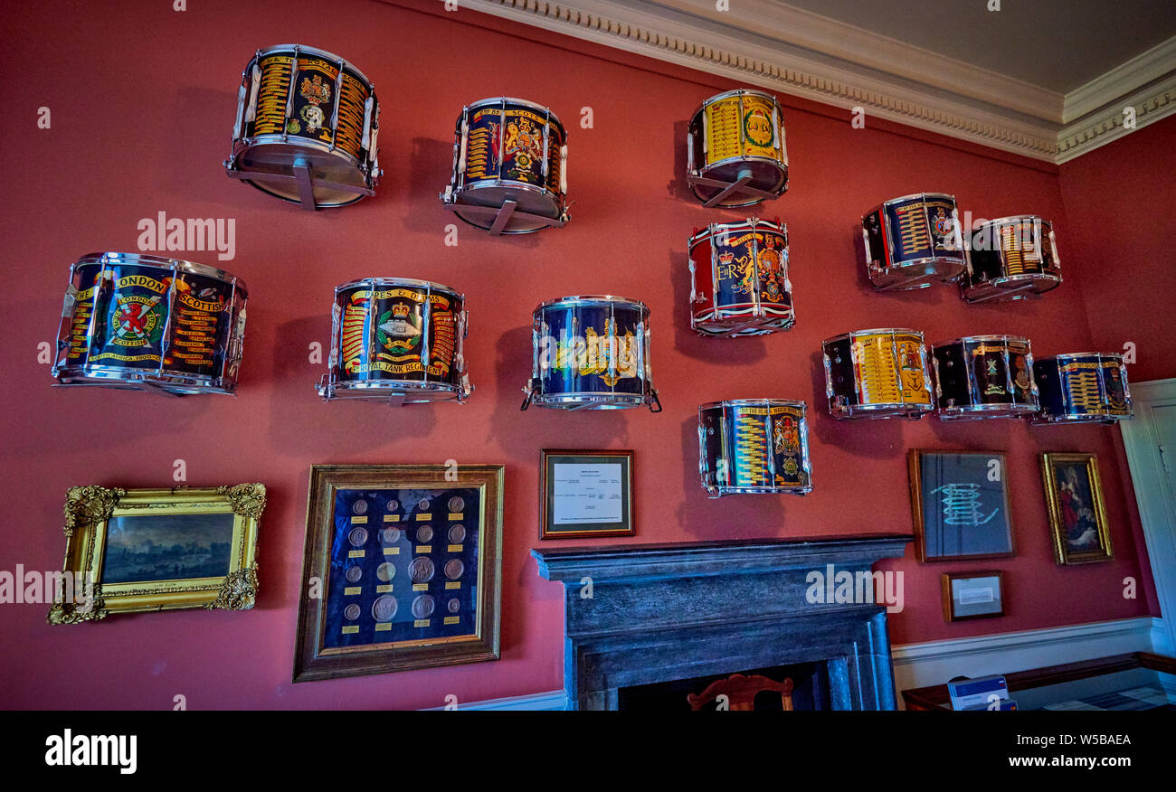 Inveraray Castle (INVC Stock Photo - Alamy