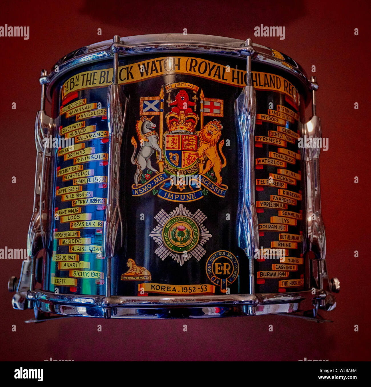 Inveraray Castle (INVC Stock Photo - Alamy