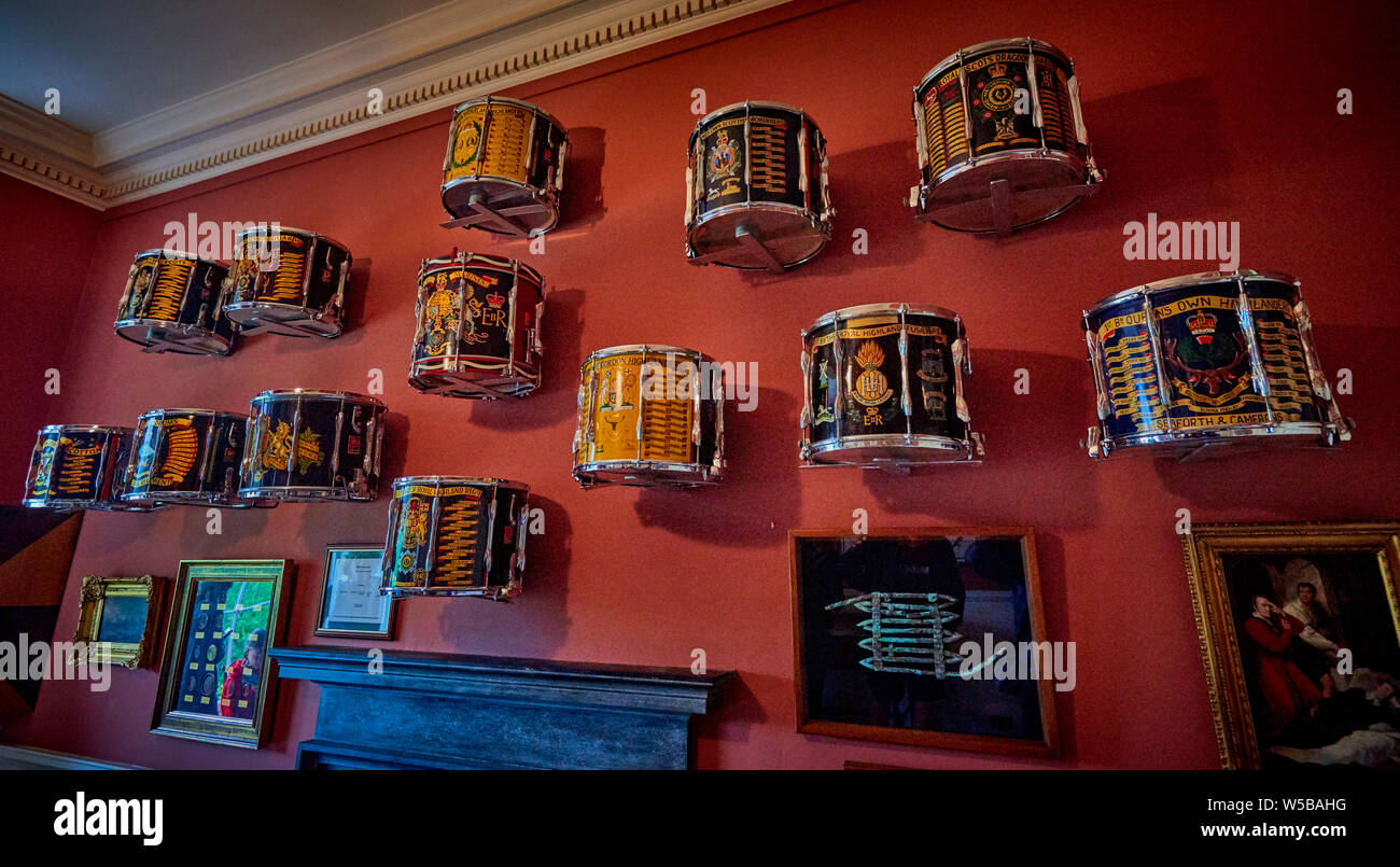 Inveraray Castle (INVC Stock Photo - Alamy