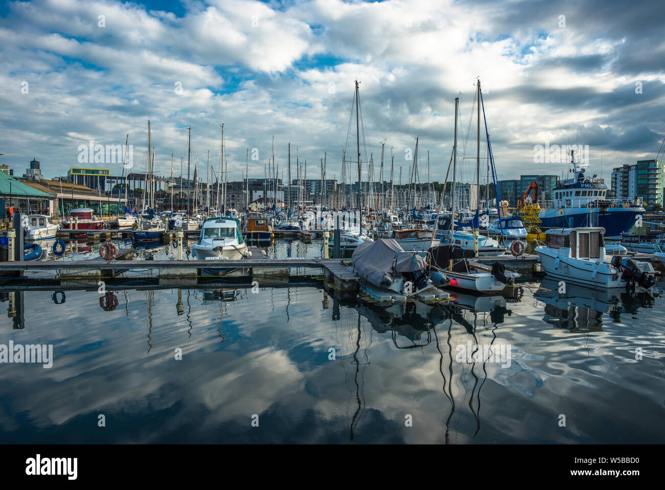 Sutton Harbour, formerly known as Sutton Pool, is the original port of ...