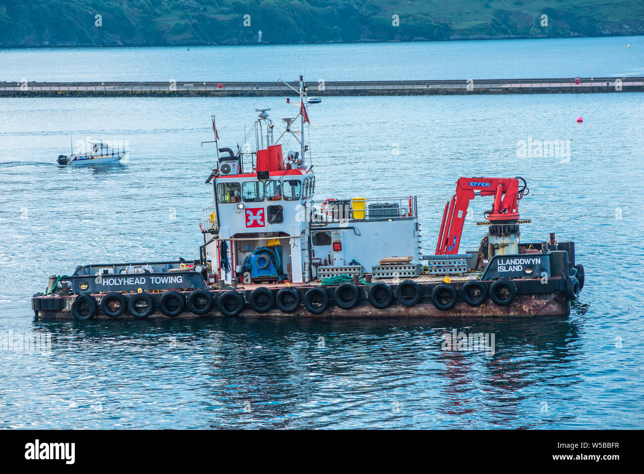 Multicat type, twin screw, shallow draft, multipurpose coastal tug ...