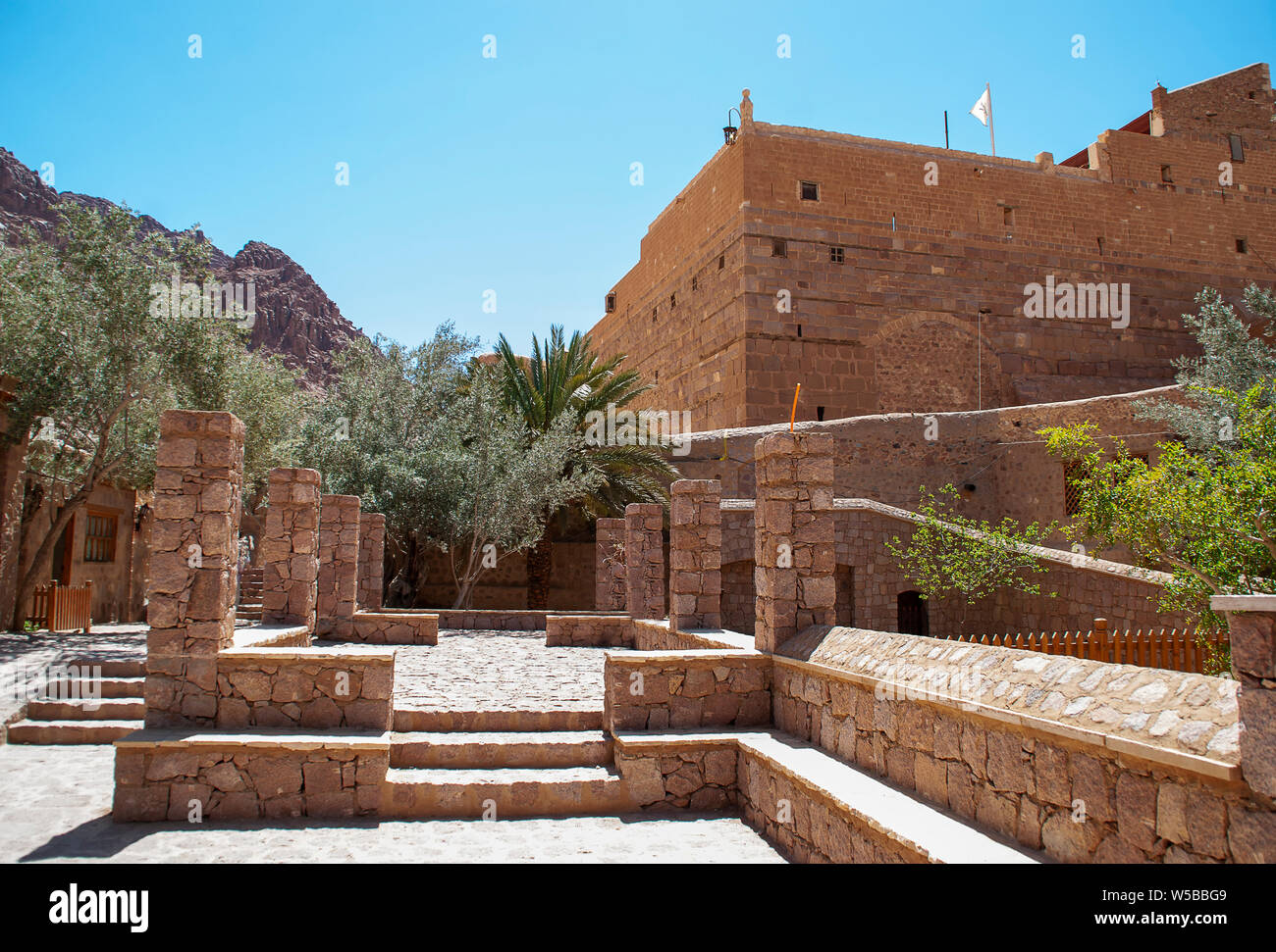 St catherine's monastery egypt hi-res stock photography and images - Alamy