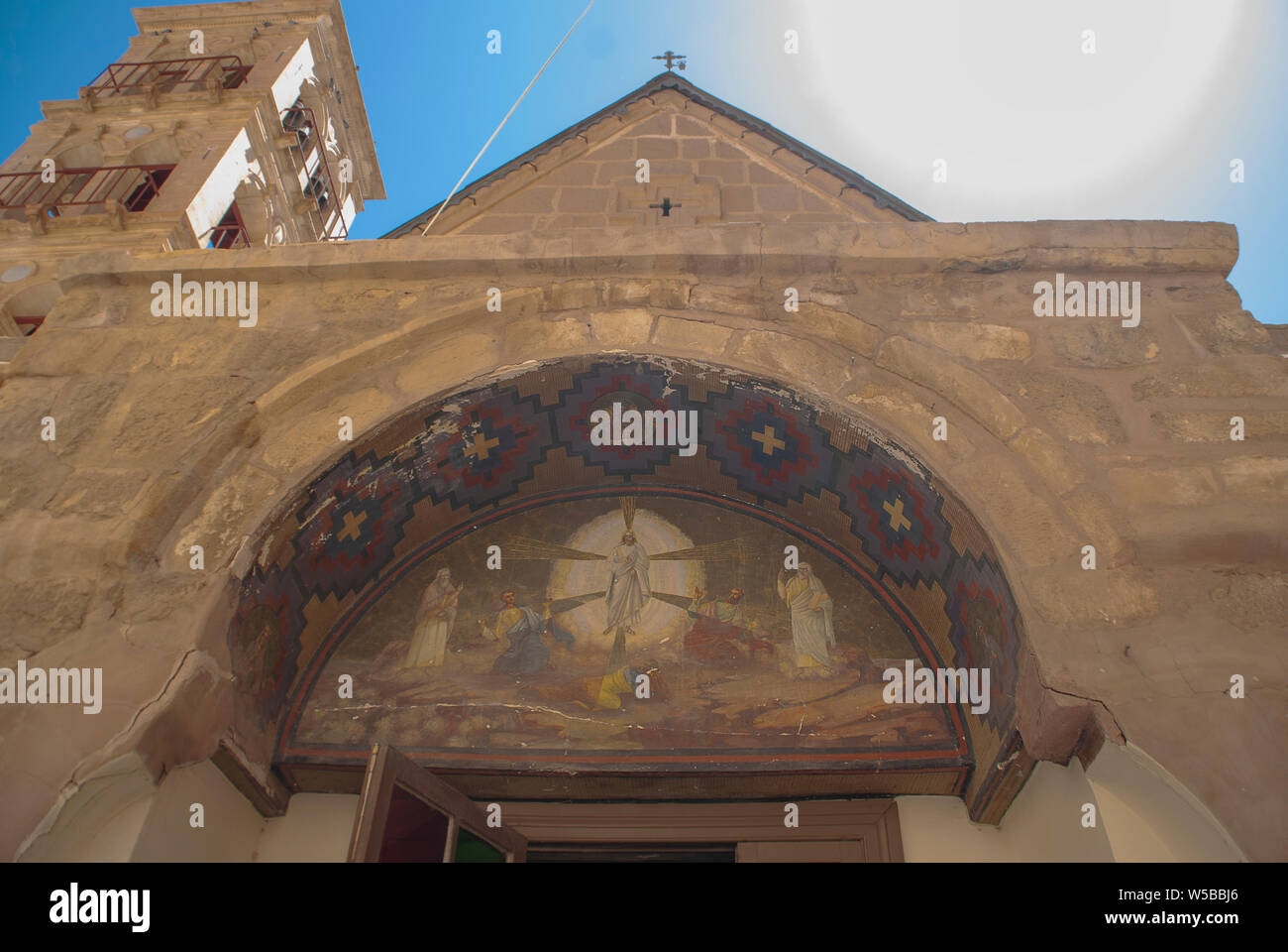 St Catherine's Monastery near Mount Sinai in Egypt Stock Photo - Alamy