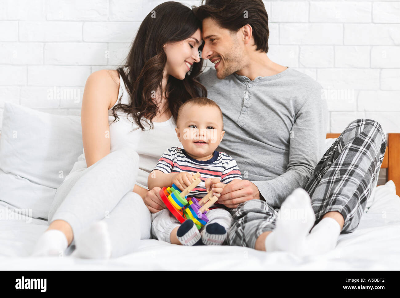 Bonding with baby hi-res stock photography and images - Alamy