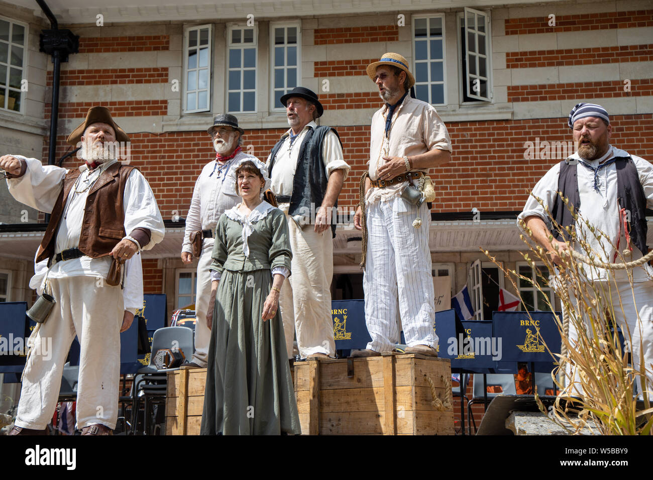 The exmouth shanty men hi-res stock photography and images - Alamy