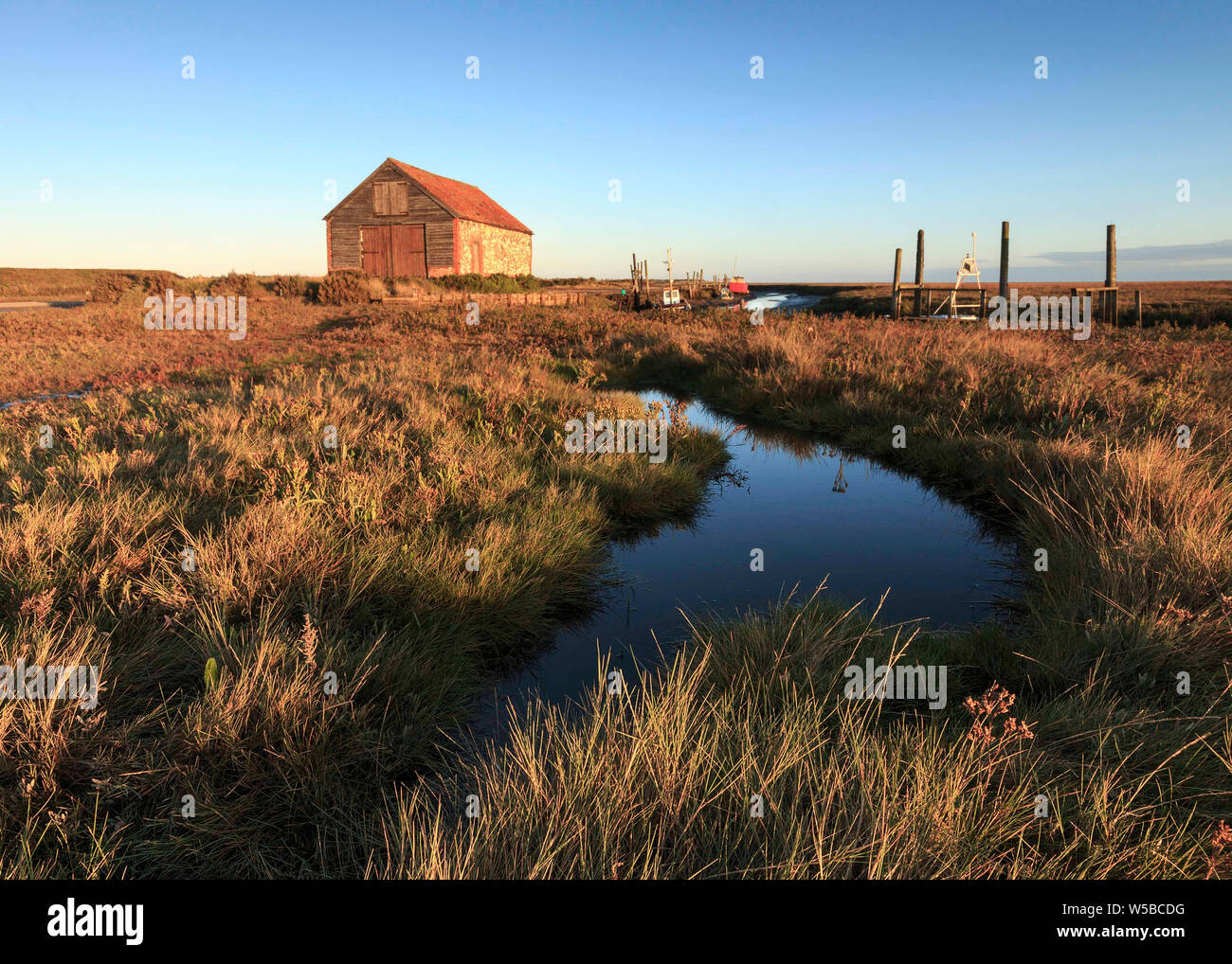 Thornham docks hi-res stock photography and images - Alamy