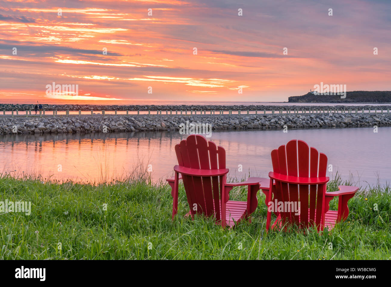 Newfoundland canada clouds hi-res stock photography and images - Alamy