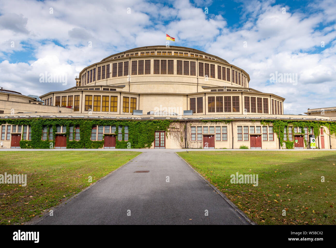 WROCLAW, POLAND - July 17, 2019: Wroclaw Centennial Hall (Hala Stulecia ...