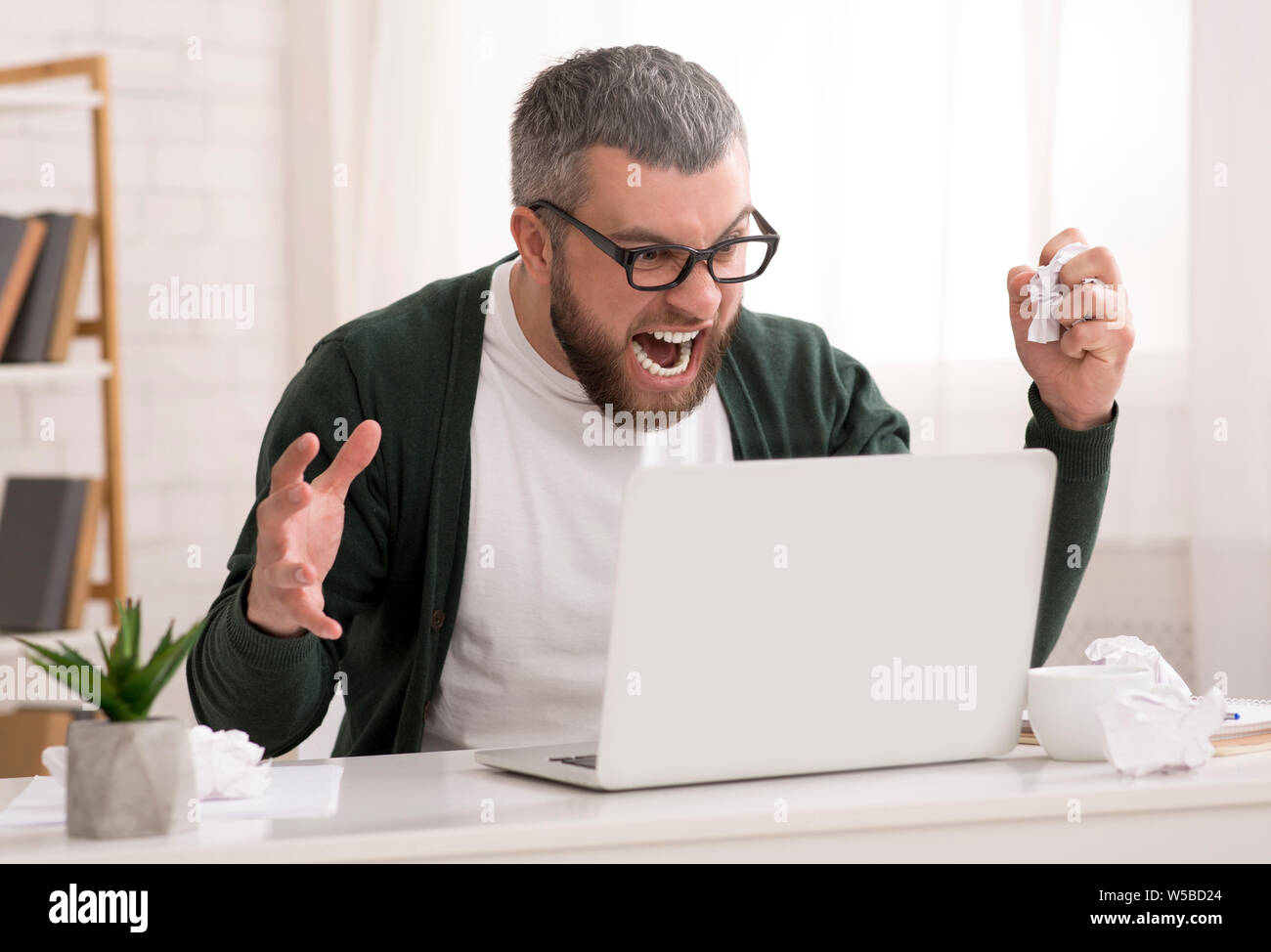 Occupation laptop hi-res stock photography and images - Alamy