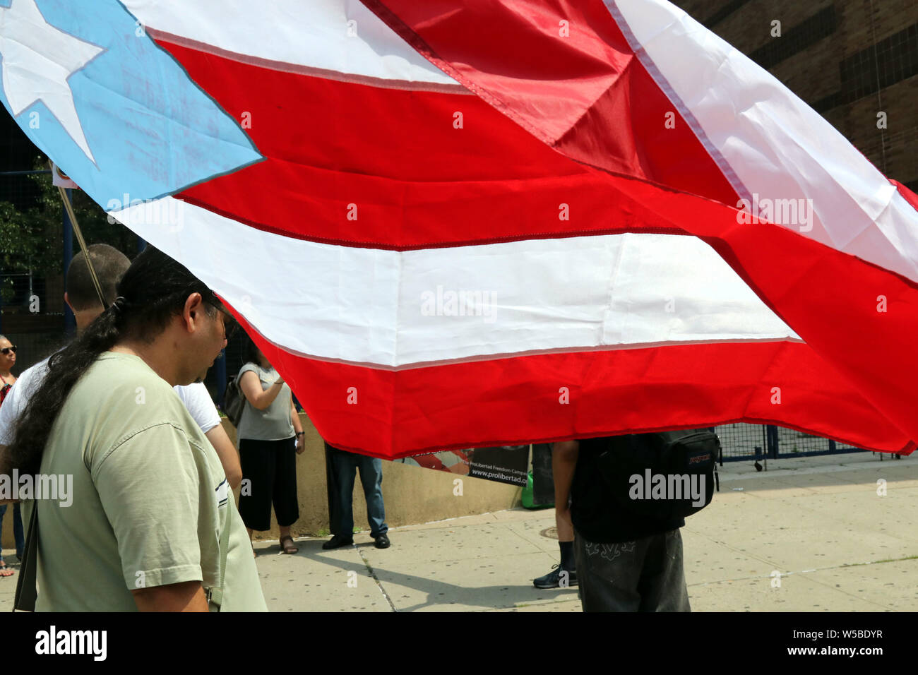 New York, USA. 27th July, 2019. On the week of the 121st. anniversary ...