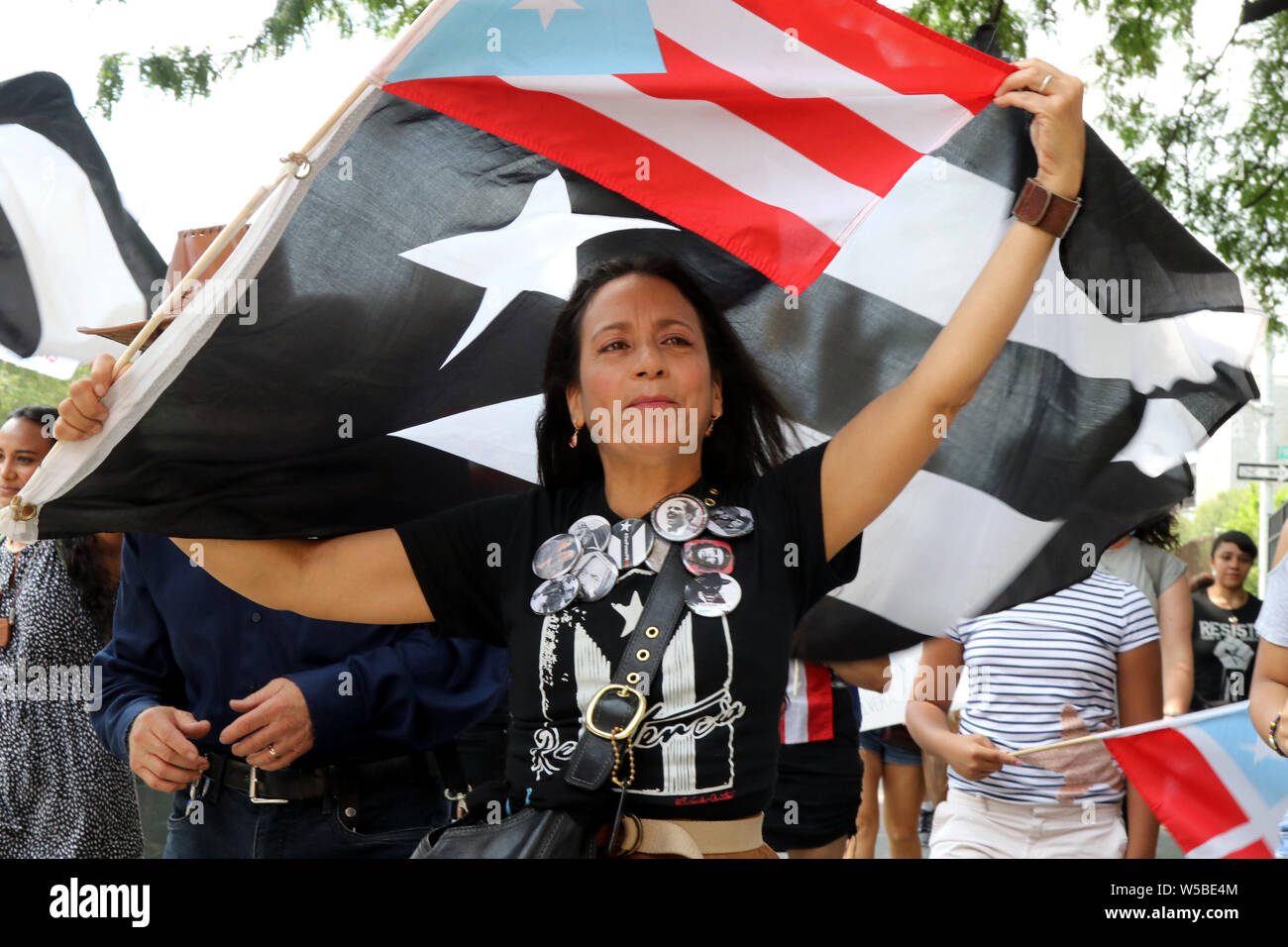New York, USA. 27th July, 2019. On the week of the 121st. anniversary ...