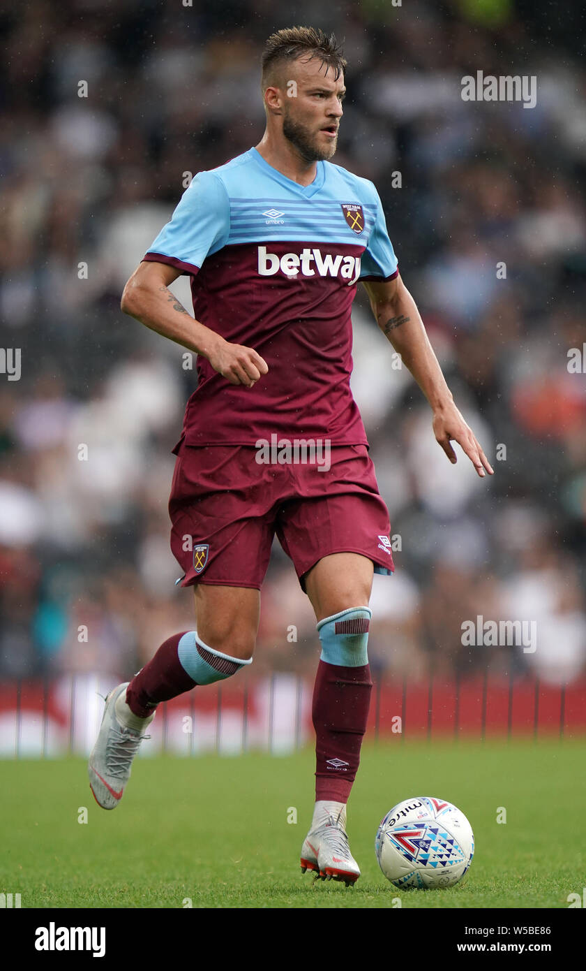 West Ham United's Andriy Yarmolenko Stock Photo - Alamy