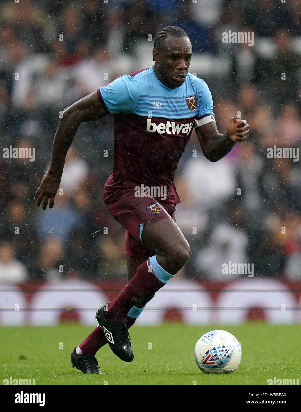 West Ham United's Michail Antonio Stock Photo - Alamy