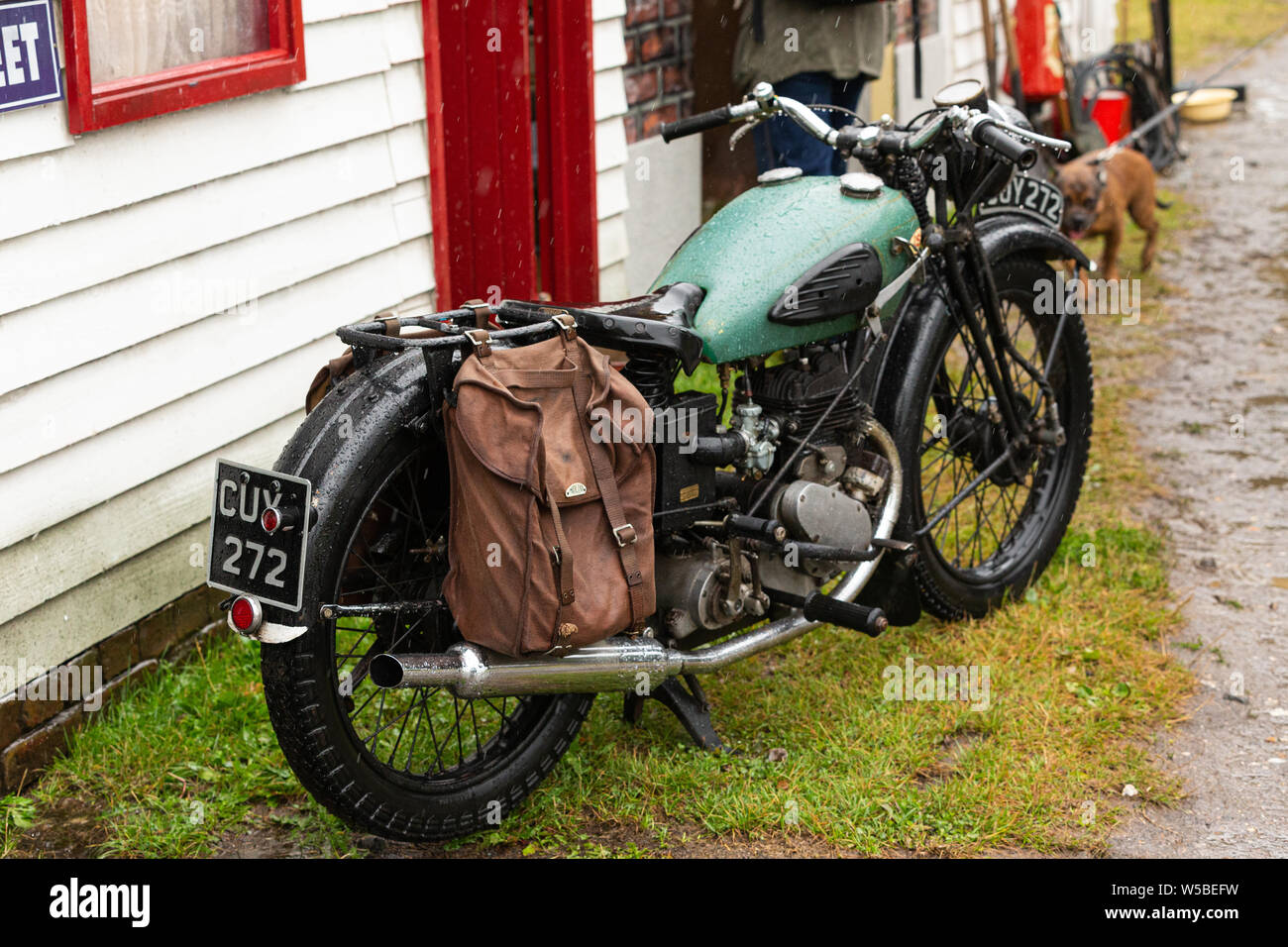 Ww2 motorcycle hi-res stock photography and images - Alamy