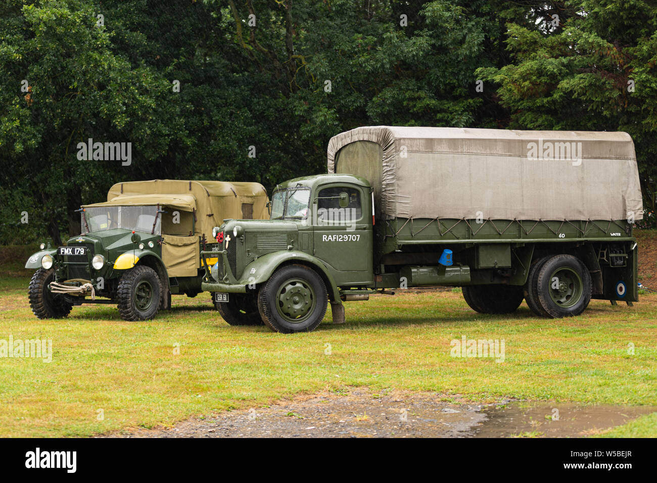 Raf vehicle hi-res stock photography and images - Alamy