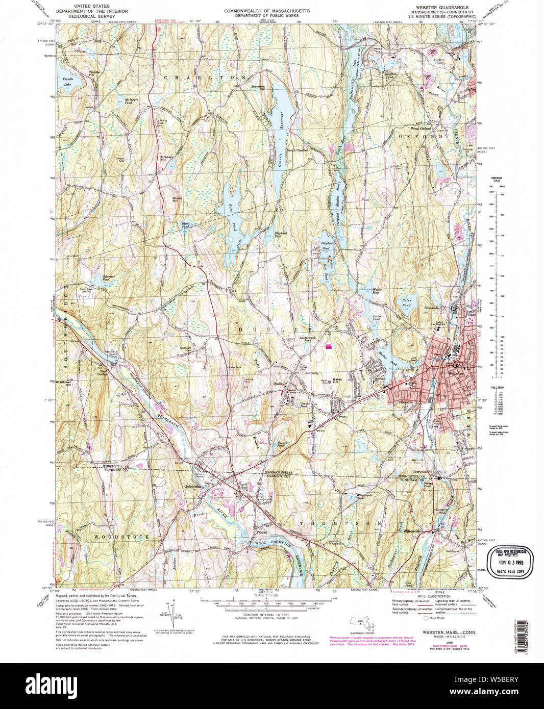Map of webster Cut Out Stock Images & Pictures - Alamy