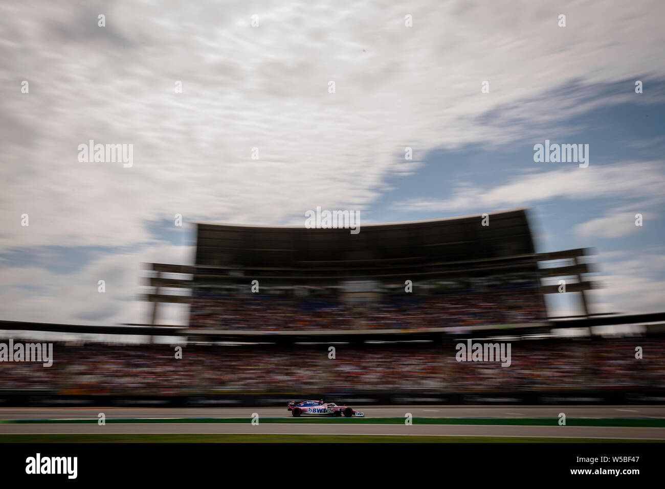 SportPesa Racing Point F1 Team’s Canadian driver Lance Stroll competes ...