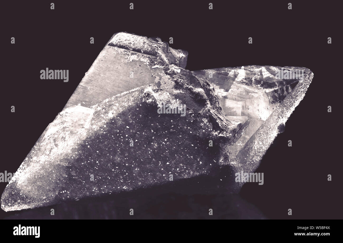 Rhombic crystal hi-res stock photography and images - Alamy