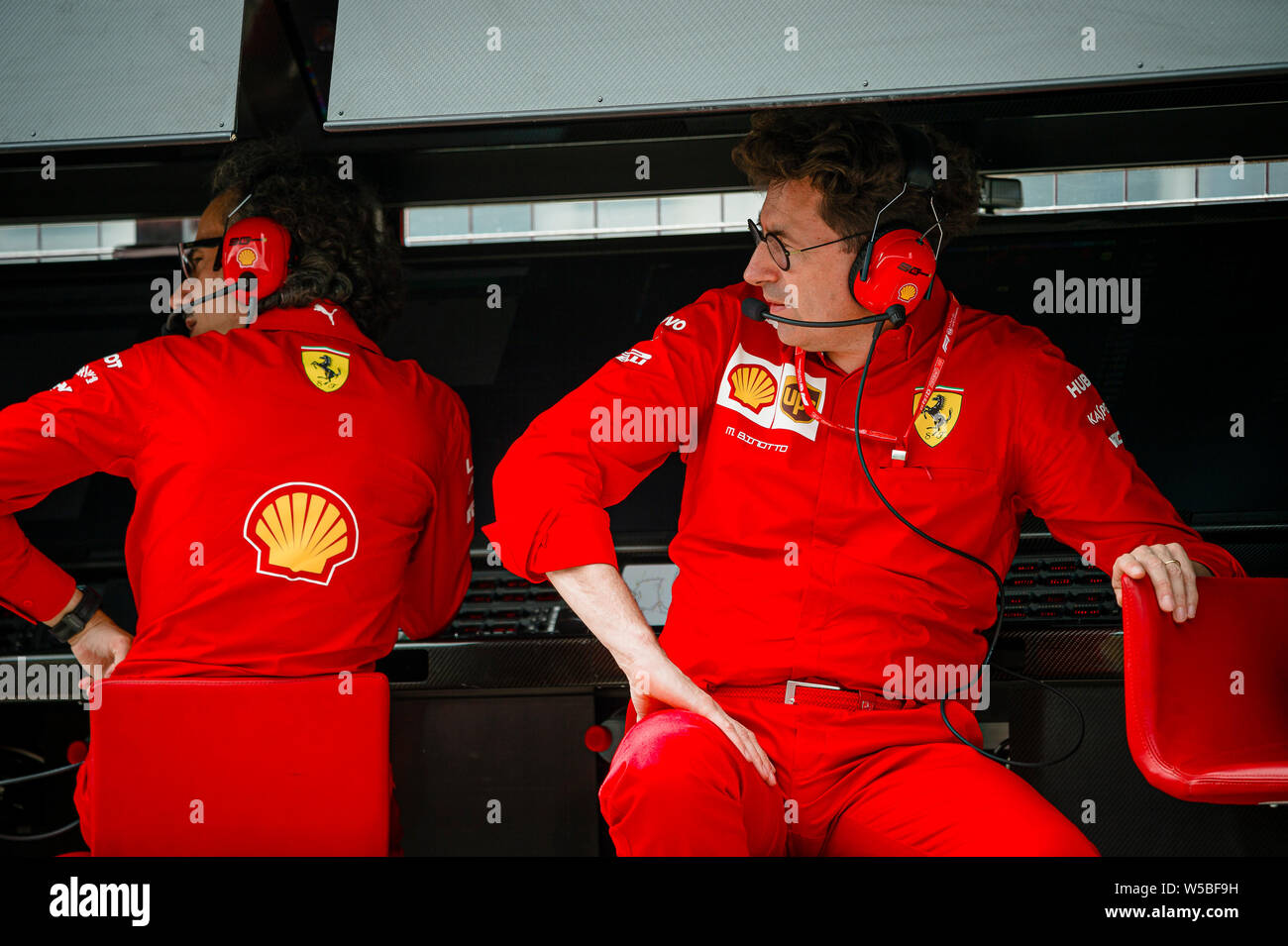 Team chief scuderia ferrari f1 team hi-res stock photography and images ...