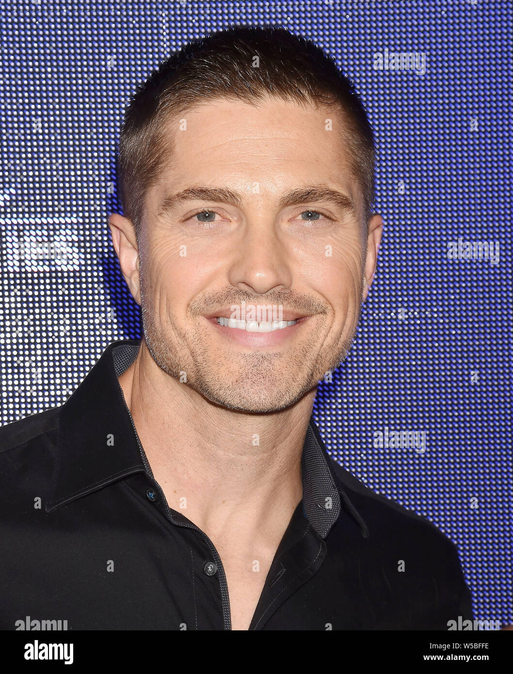 BEVERLY HILLS, CA - JULY 26: Eric Winter attends the Hallmark Channel ...