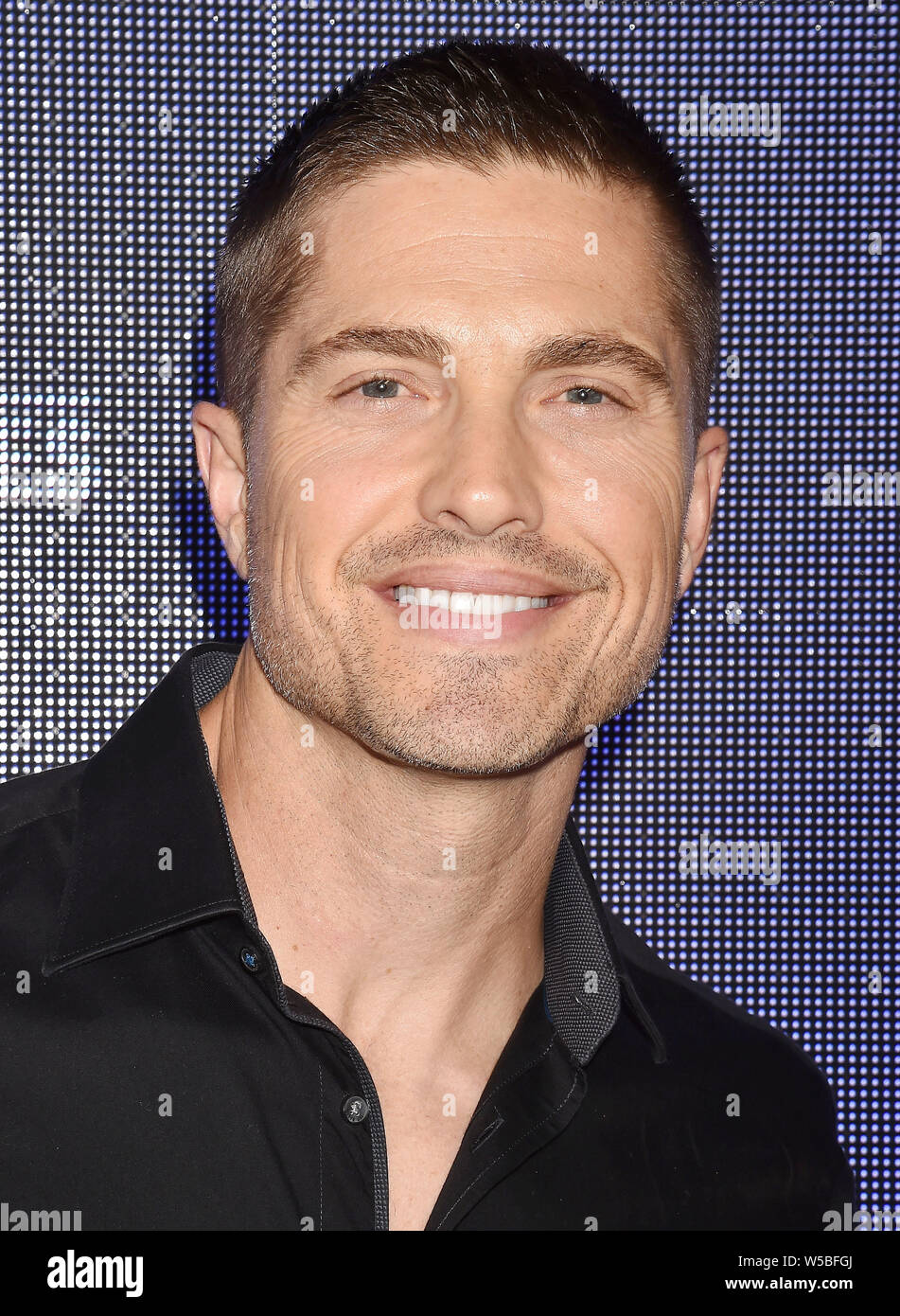 BEVERLY HILLS, CA - JULY 26: Eric Winter attends the Hallmark Channel ...