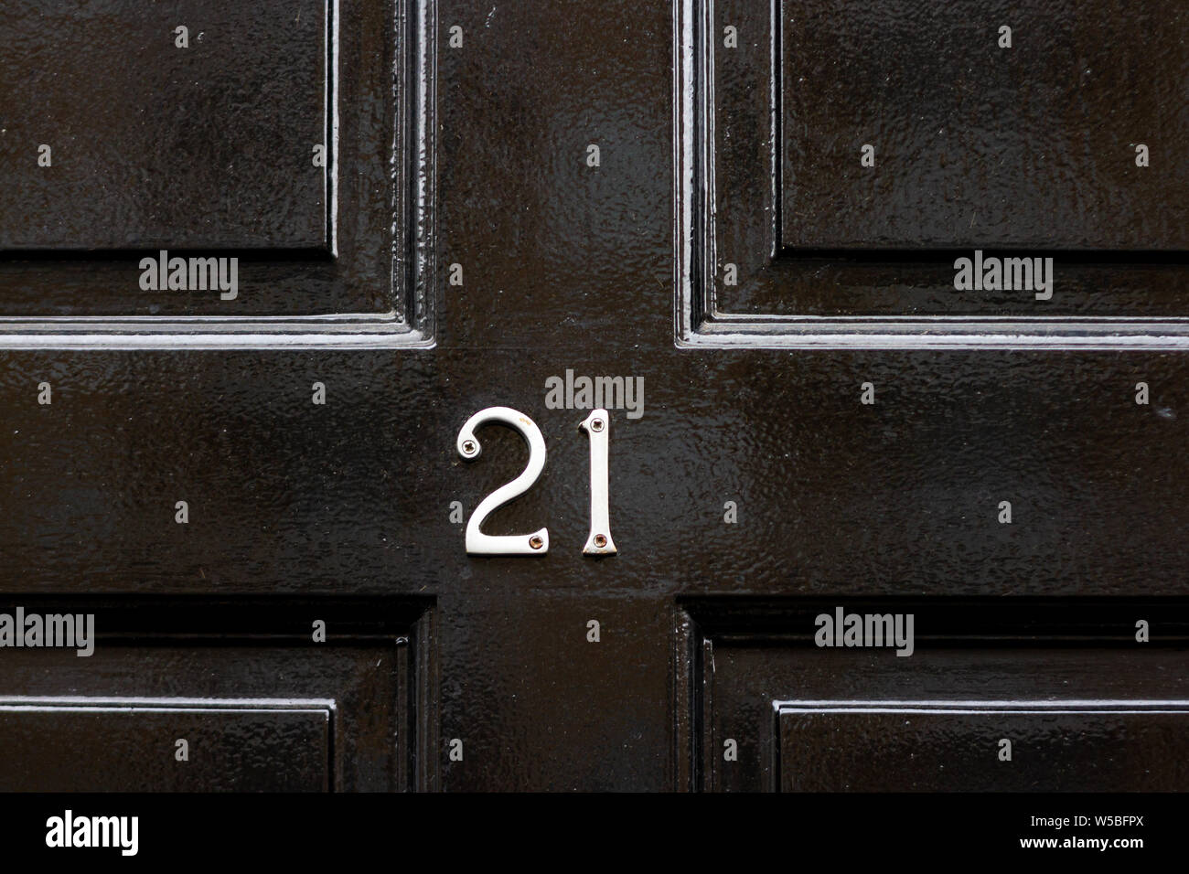 House number 21 hi-res stock photography and images - Alamy